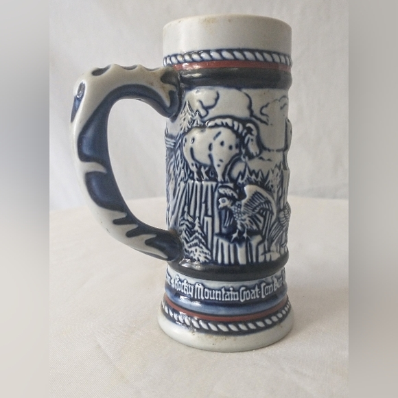 Avon | Accents | Vintage Avon Endangered Species Mini Ceramic Stein ...